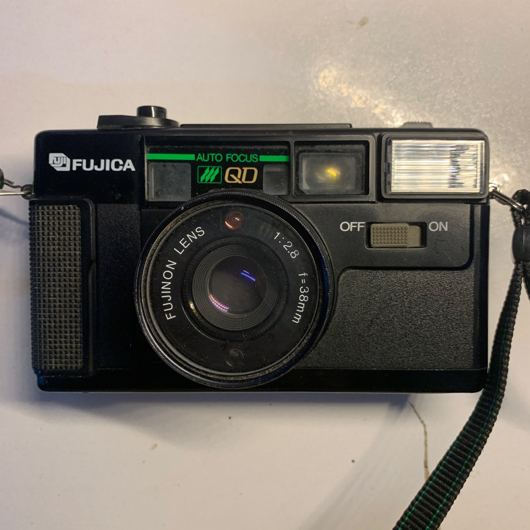 Fujica Film Camera, Photography, Cameras on Carousell