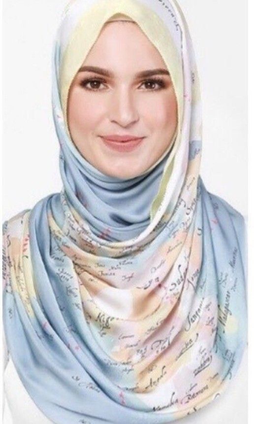 (Fullset) The World Map Shawl in Vintage - First Collection, Women's ...