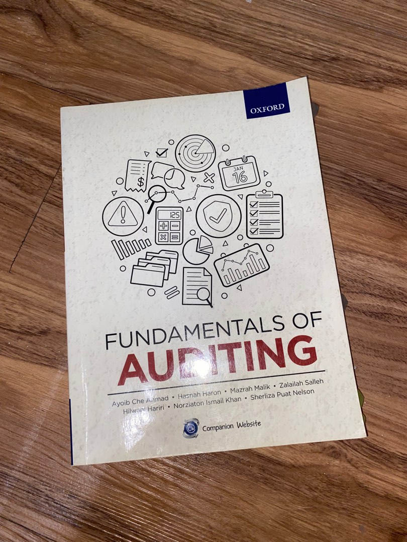 Fundamentals of Auditing, Hobbies & Toys, Books & Magazines, Textbooks ...