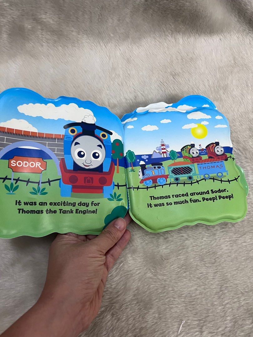 FWP - My First Thomas & Friends Bath Book, Hobbies & Toys, Toys & Games ...
