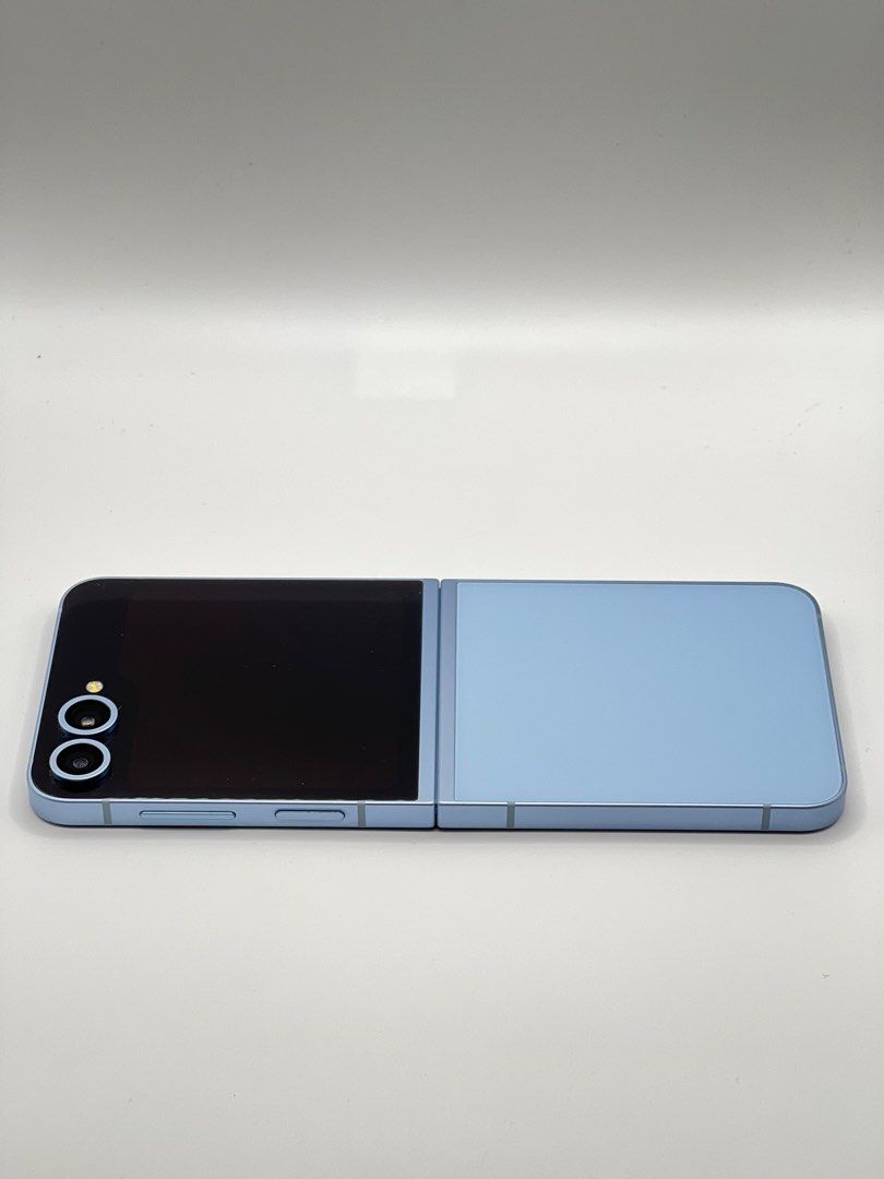 Galaxy Z Flip 6 Blue 512GB, Mobile Phones & Gadgets, Mobile Phones ...