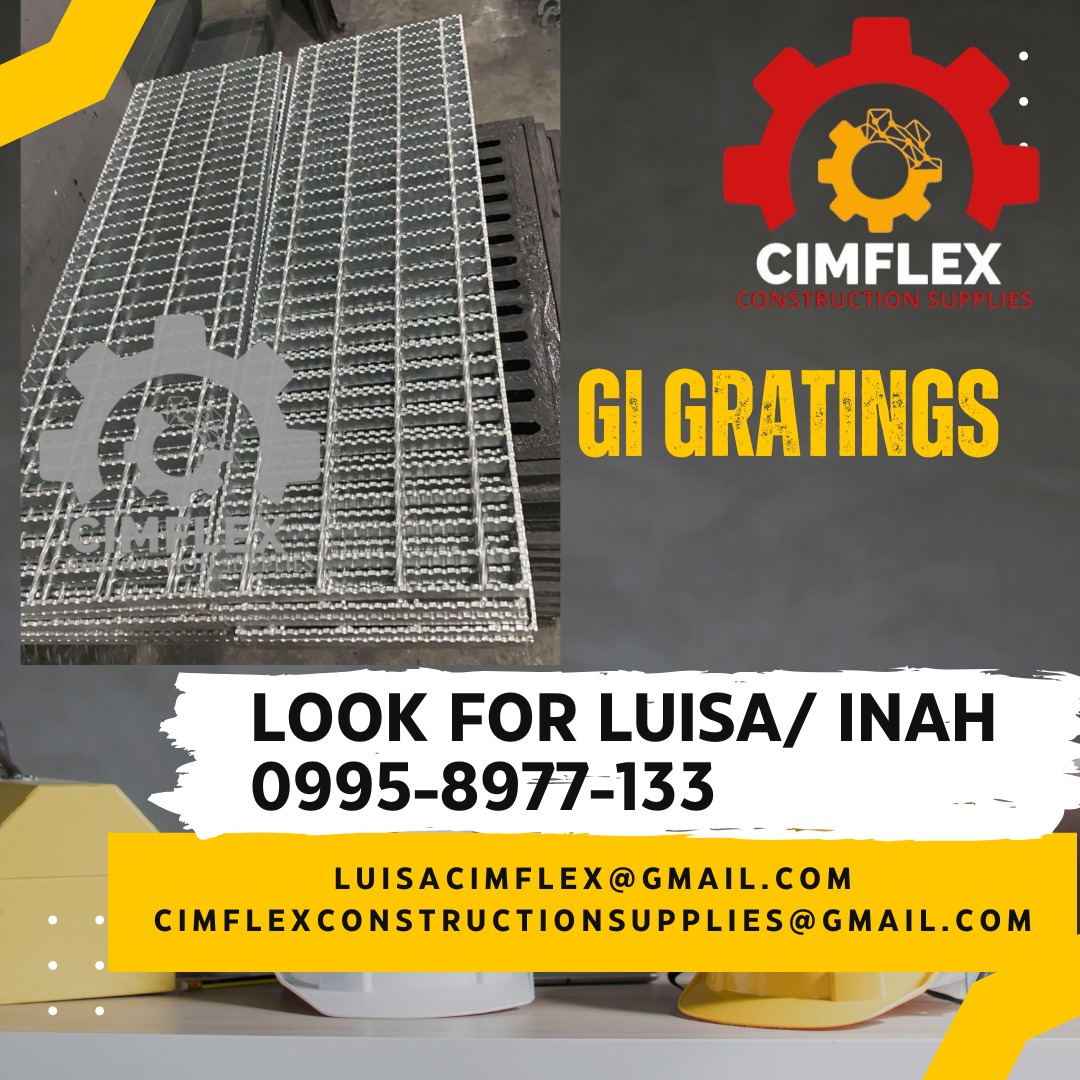 gi gratings, Everything Else, Others on Carousell