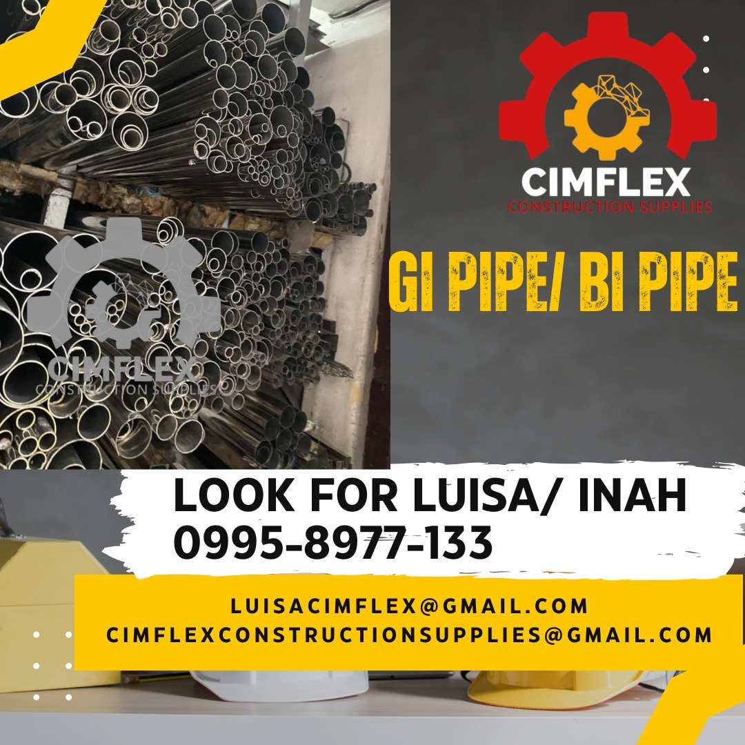 GI PIPE/ BI PIPE, Everything Else, Others on Carousell