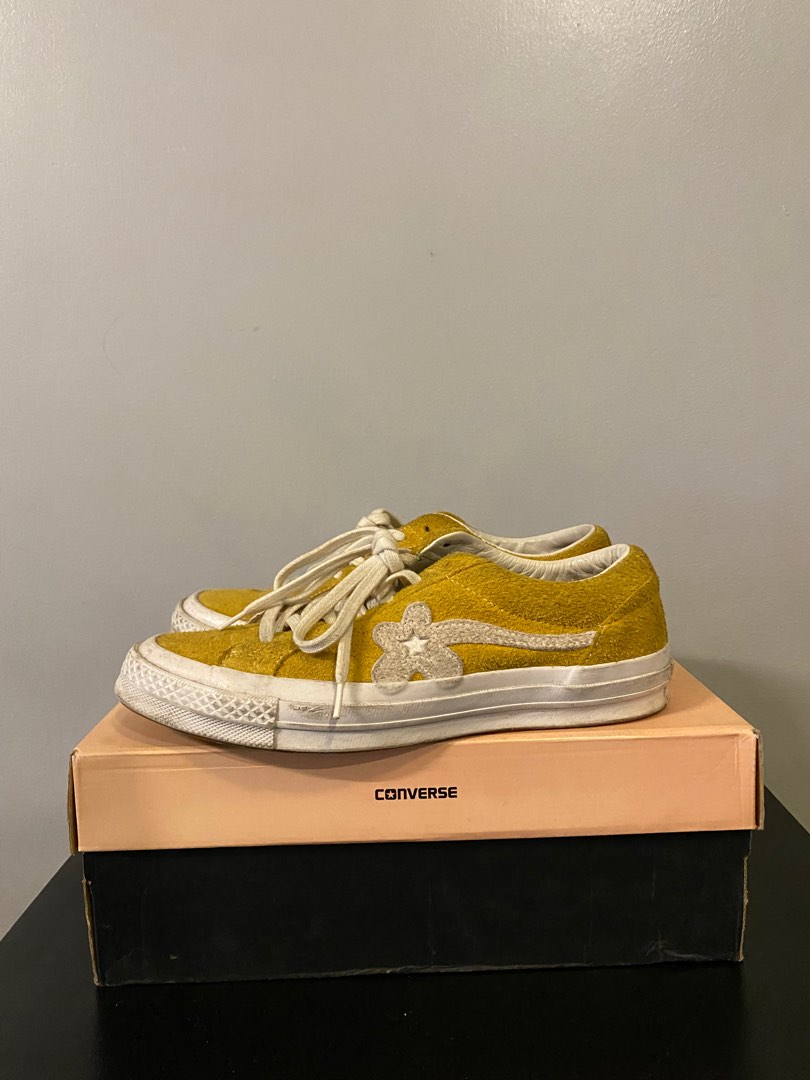 GOLF Le Fleur x Converse One Star Ox 'Solar Power' Tyler, The Creator ...