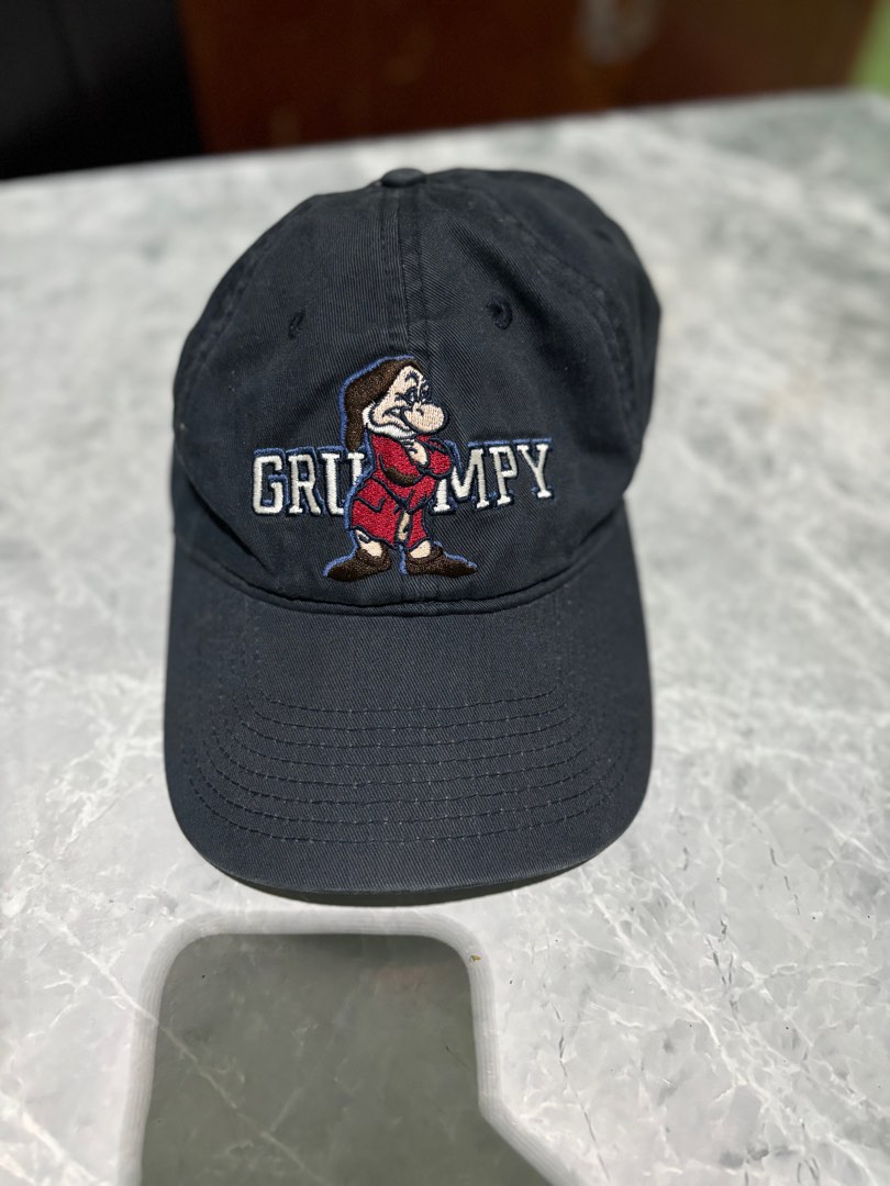 Grumpy Champion Authentic Cap, Men's Fashion, Watches & Accessories ...
