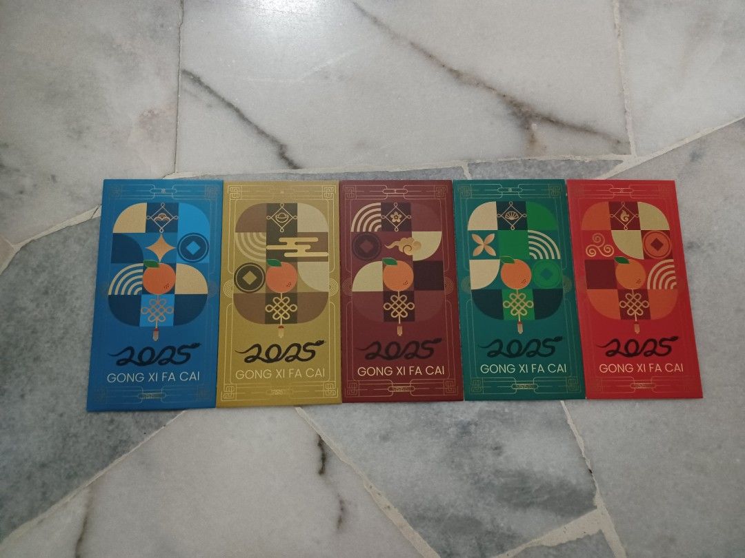 GSC 2025 Ang Pow Packets, Hobbies & Toys, Collectibles & Memorabilia, Vintage Collectibles on ...