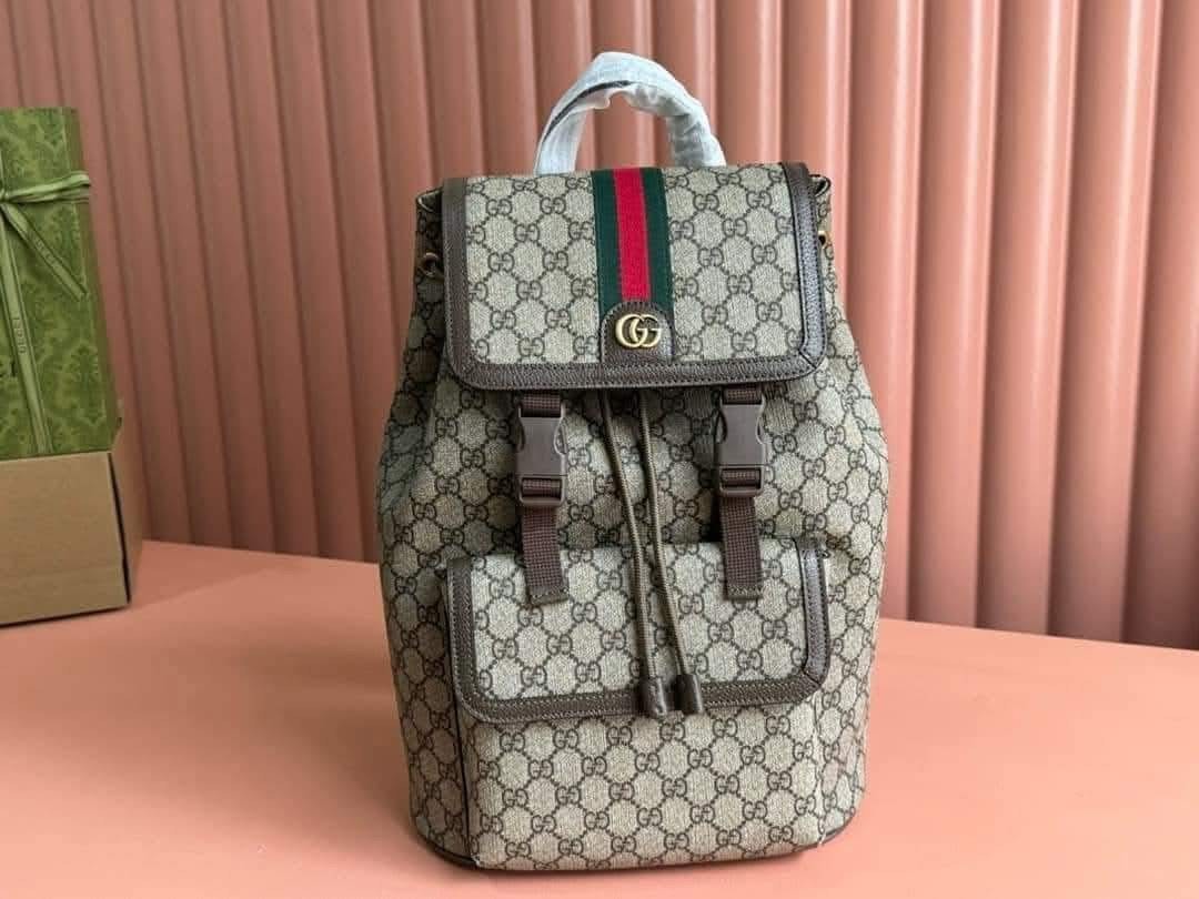 Gucci Backpack, Women's Fashion, Bags & Wallets, Backpacks on Carousell
