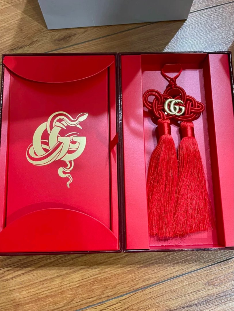 GUCCI CNY VIP GIFT RED PACKET 2025, Hobbies & Toys, Toys & Games on ...