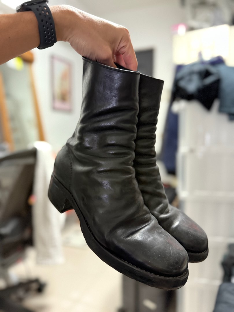 GUIDI 788Z EU41 fits 8-9US TTS, Men's Fashion, Footwear, Boots on Carousell