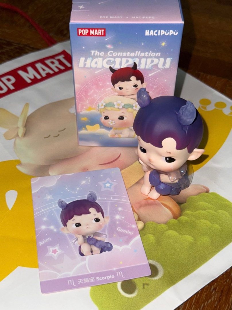 Hacipupu - The Constellation (Scorpio), Hobbies & Toys, Toys & Games on ...