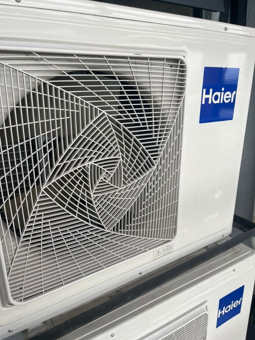 Haier 3.0hp Ceiling Cassette Aircond 1U30hh3QAA Non Inverter Air ...