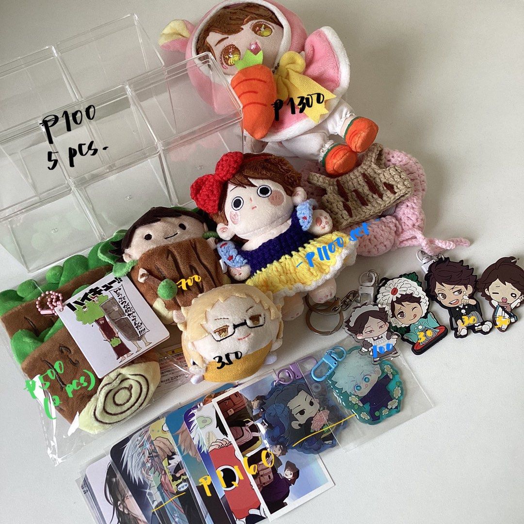 Haikyuu & Jujutsu Kaisen Merch, Hobbies & Toys, Memorabilia ...