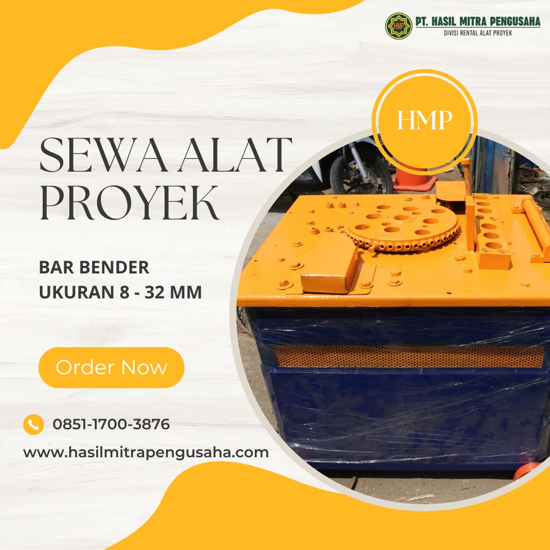 HARGA MENARIK Rental Bar Bender Bar Bending Katingan Kalimantan Tengah ...