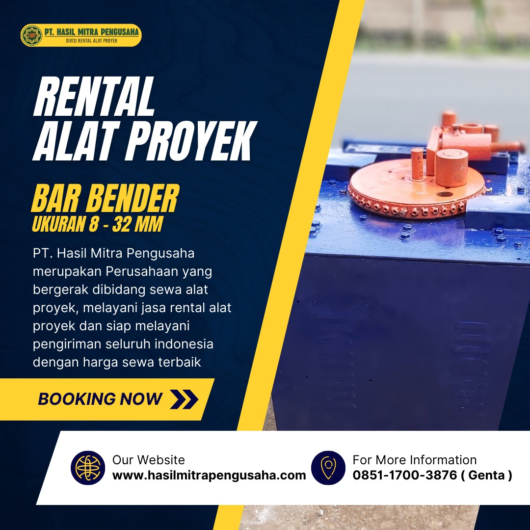 HARGA MENARIK Rental Bar Bender Bar Bending Kota Palangka Raya ...
