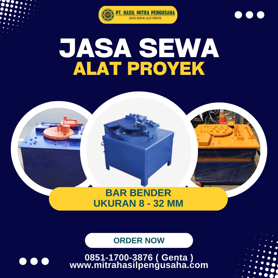 HARGA MENARIK Rental Bar Bender Bar Bending Kutai Timur Kalimantan ...