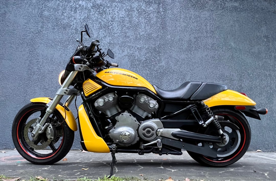 HD V-Rod VRSCR (Mid-Controls) COE till 2035, Motorcycles, Motorcycles ...