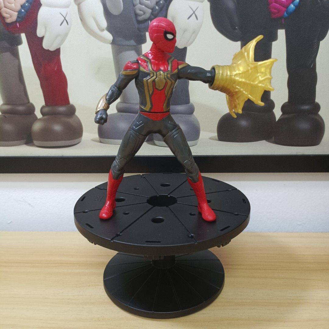 HASBRO MARVEL SPIDER-MAN WEB SPIN ACTION FIGURE COLLECTION, Hobbies ...