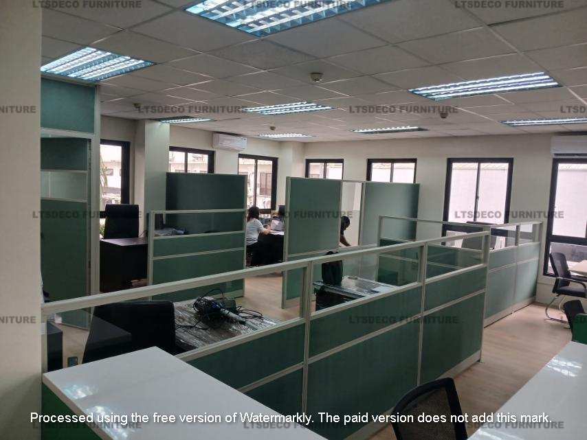 HIGH PANEL WORKSTATION PARTITION | OFFICE PARTITIONS, Furniture & Home ...
