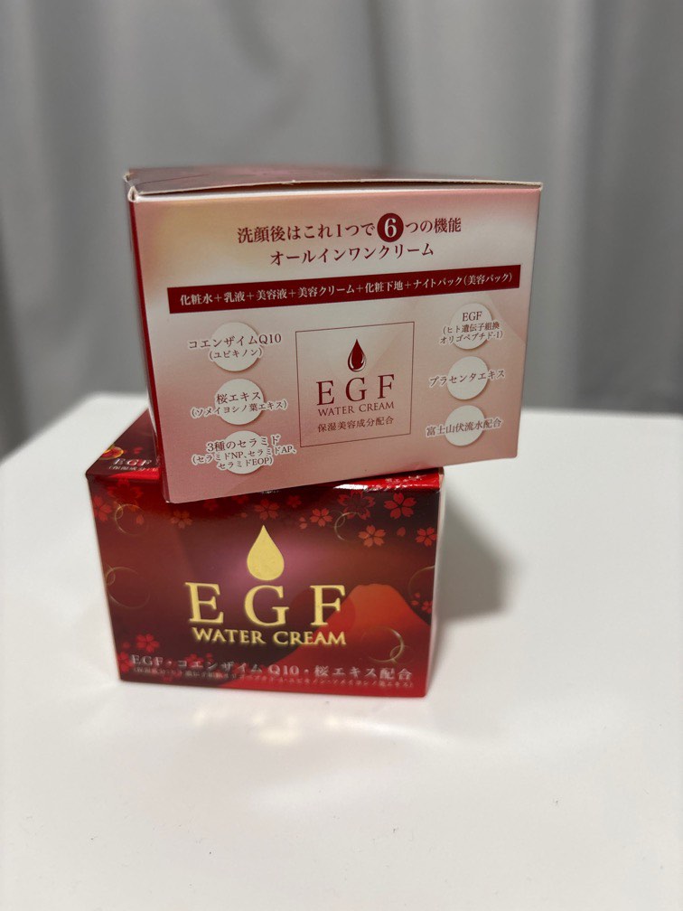 Hijiriko EGF Mt Fuji Water Cream (2 pcs), Beauty & Personal Care, Face ...