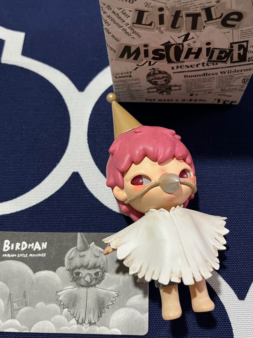HIRONO LITTLE MISCHIEF: Birdman, Hobbies & Toys, Toys & Games on Carousell
