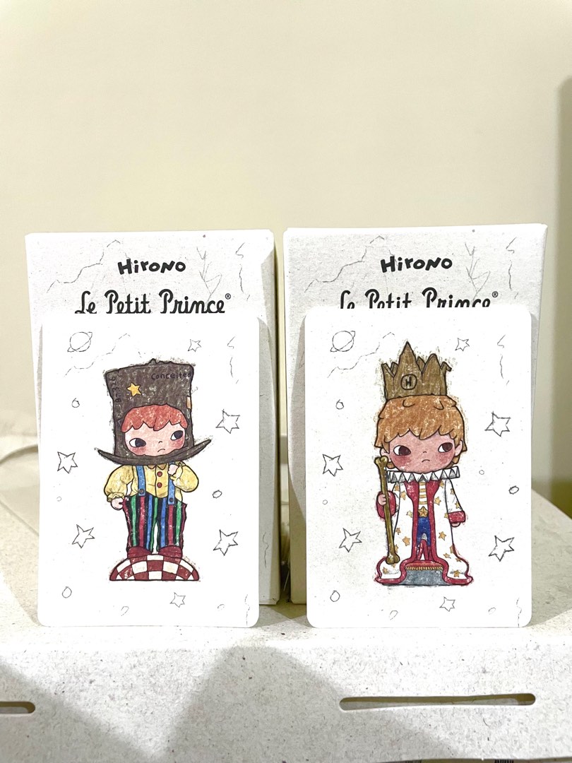 Hirono Little Prince The King and Conceited Man, Hobbies & Toys, Toys ...