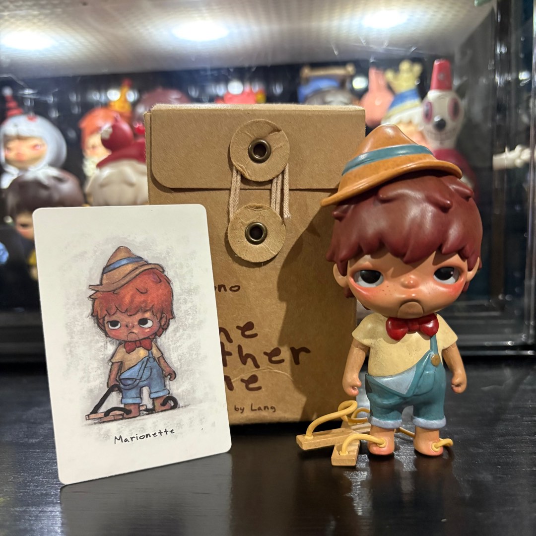 Hirono Marionette Poet Paradise Lost, Hobbies & Toys, Toys & Games on ...