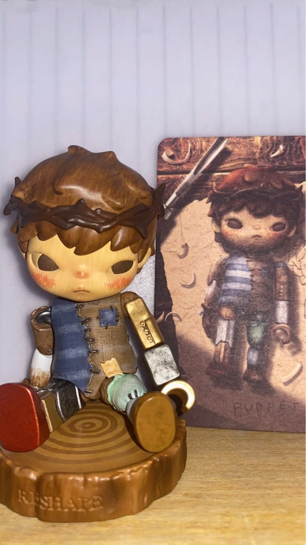 Hirono Puppet (Reshape Series), Hobbies & Toys, Toys & Games on Carousell