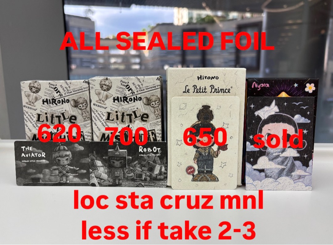 LOWERED PRICE** HIRONO ROBOT/AVIATOR/SWITCHMAN , Hobbies & Toys, Toys ...