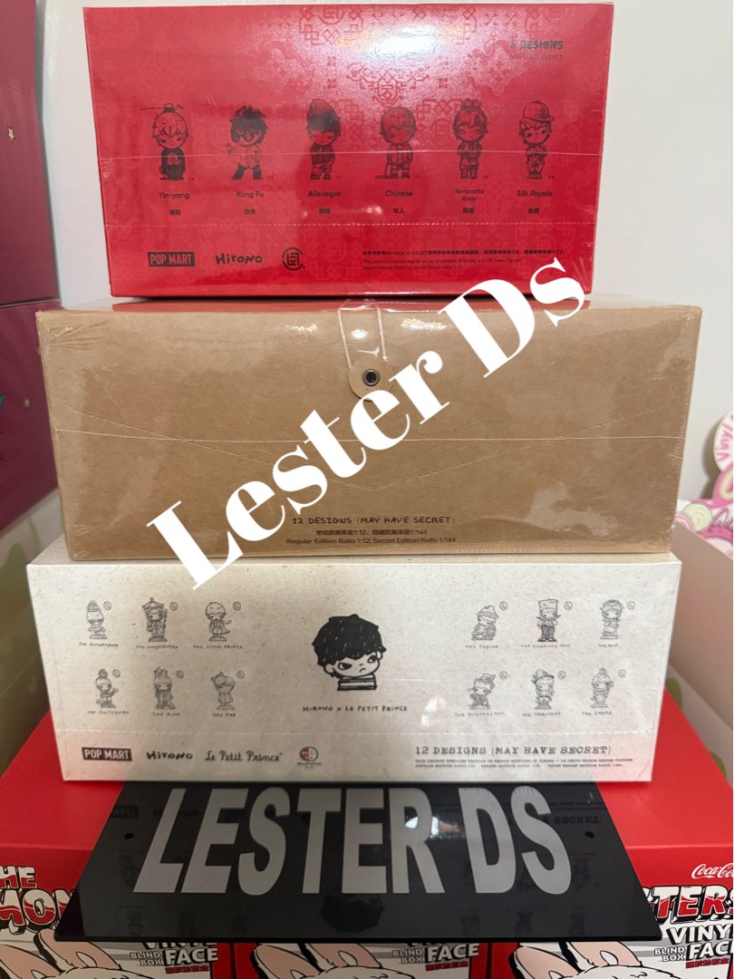 Hirono Sealed Set Clot , The Other One , Le Petit Prince, Hobbies ...