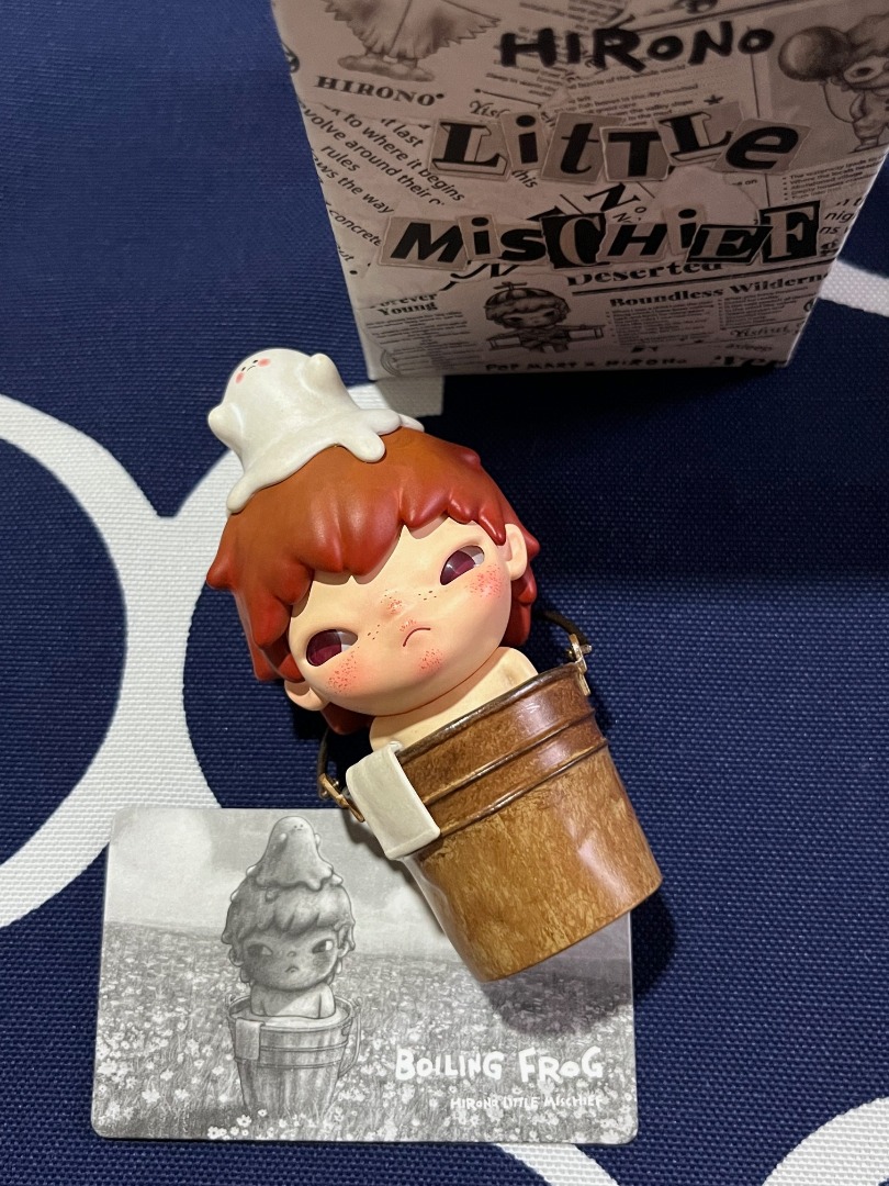 HIRONO LITTLE MISCHIEF: Boiling Frog, Hobbies & Toys, Toys & Games on ...