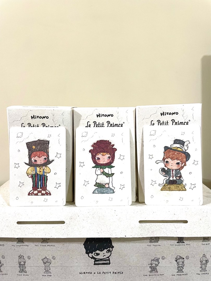 Hirono The Rose, The Conceited Man, The Businessman, The Little Prince, Hobbies & Toys, Toys ...