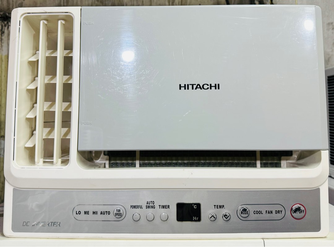 HITACHI FULL DC INVERTER, TV & Home Appliances, Air Conditioning and ...