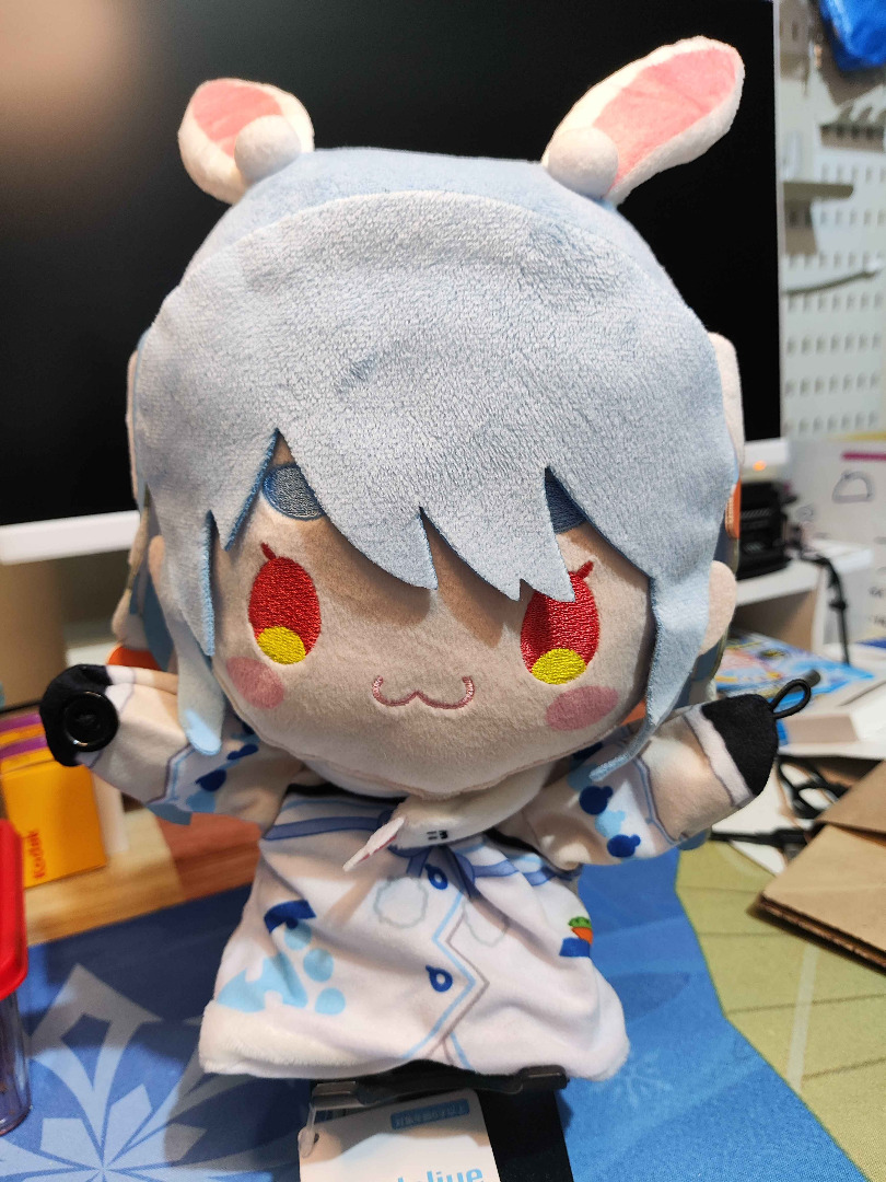 Hololive Pekora 25CM Hand Puppet Plush (Furyu), Hobbies & Toys, Toys ...