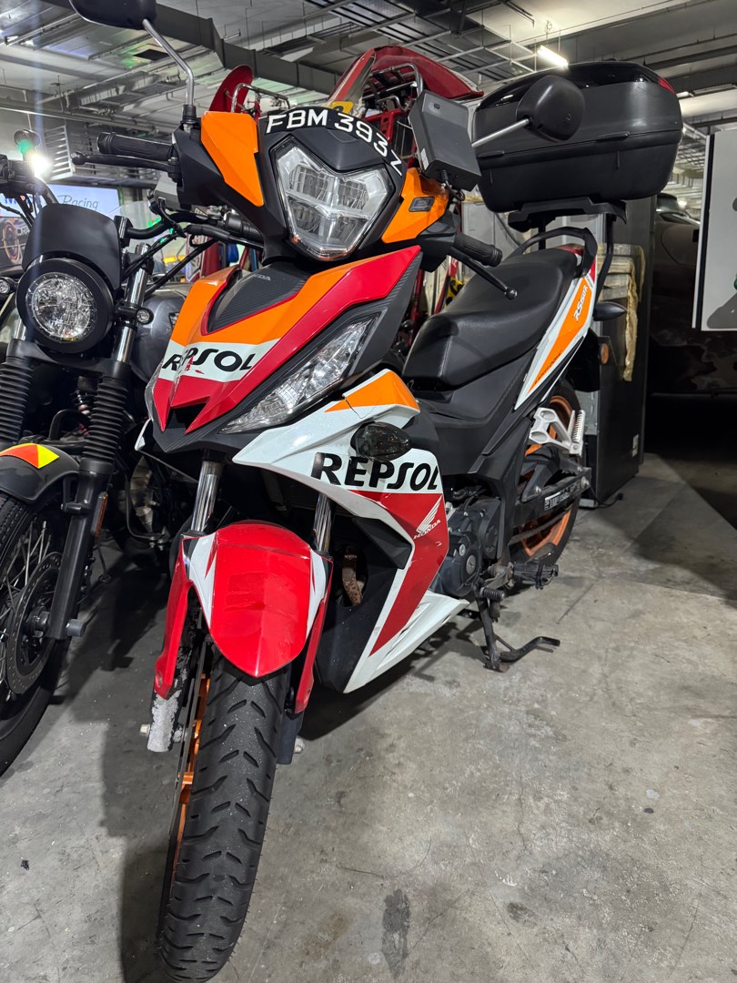 HONDA FS150F, Motorcycles, Motorcycles for Sale, Class 2B on Carousell