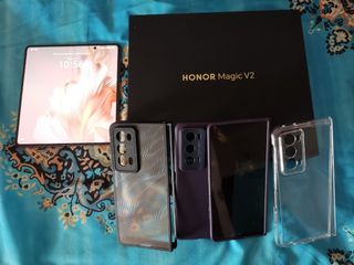 Honor Magic V2 512GB Purple, Mobile Phones & Gadgets, Mobile Phones ...