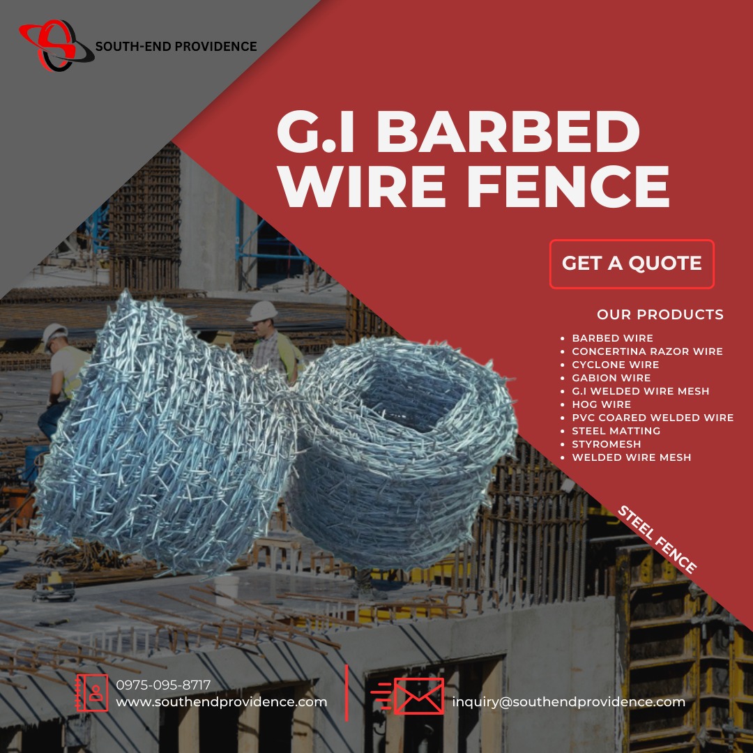 Hot Dip Galvanized Barb Wire - Barbed Wire Fence - Gabion Wire - Hog ...