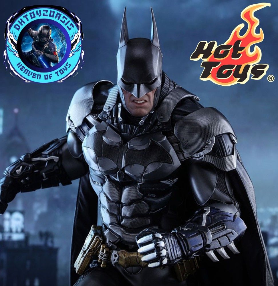 Hot Toys DC VGM26 Batman Arkham Knight 1/6th Scale Collectible Figure, Hobbies & Toys, Toys ...