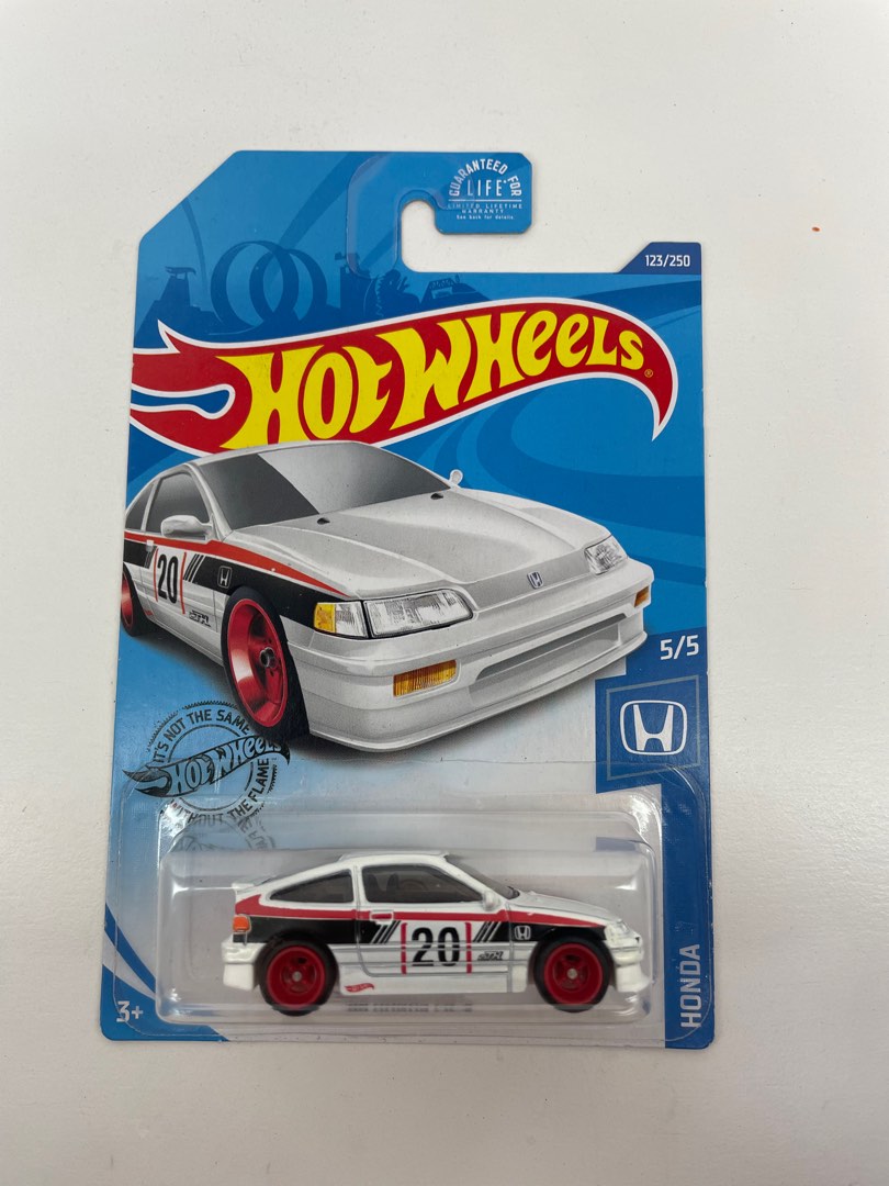 Hot Wheels Honda CRX 2020 Super Treasure Hunt STH USA card superb ...