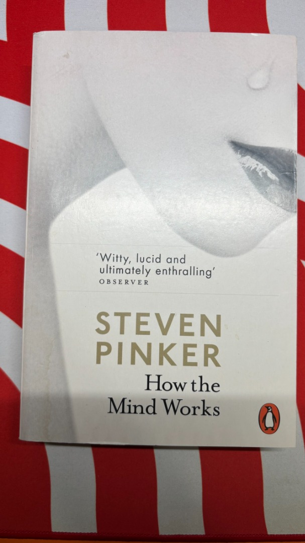 How the Mind Works by Steven Pinker - Penguin Books, Hobbies & Toys ...