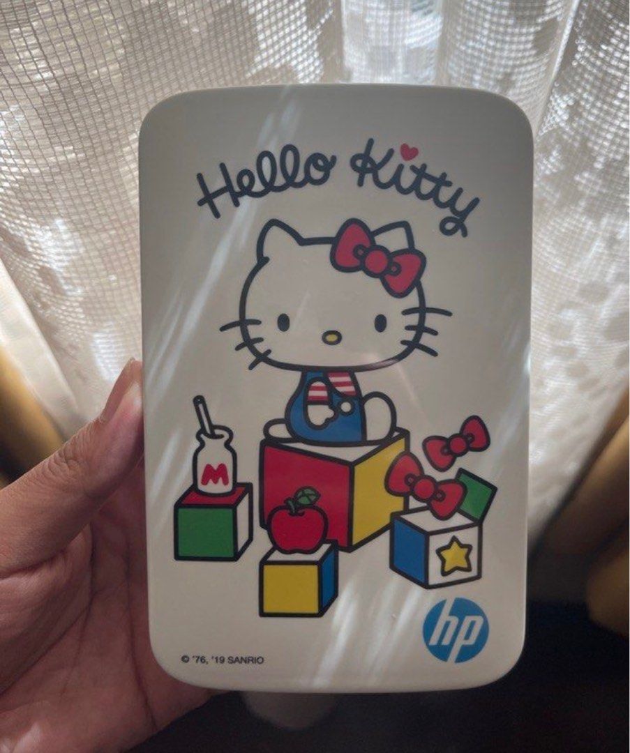 HP - SPROCKET PLUS - PHOTO PRINTER Hello Kitty 45th Anniversary Special ...