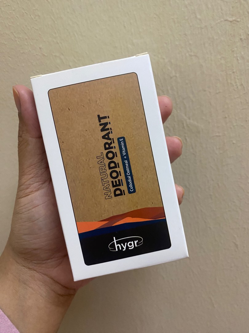 Hygr deodorant, Beauty & Personal Care, Fragrance & Deodorants on Carousell