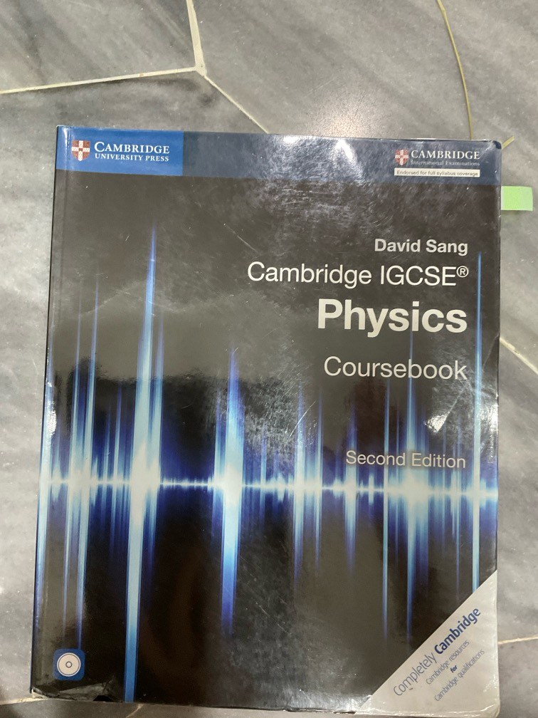 IGCSE physics coursebook, Hobbies & Toys, Books & Magazines, Textbooks ...