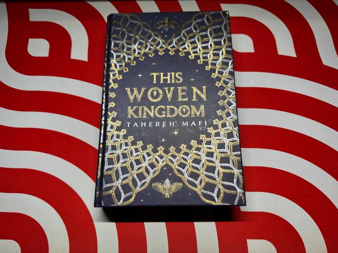 Illumicrate This Woven Kingdom by Tahereh Mafi Signed Edition Hardcover ...
