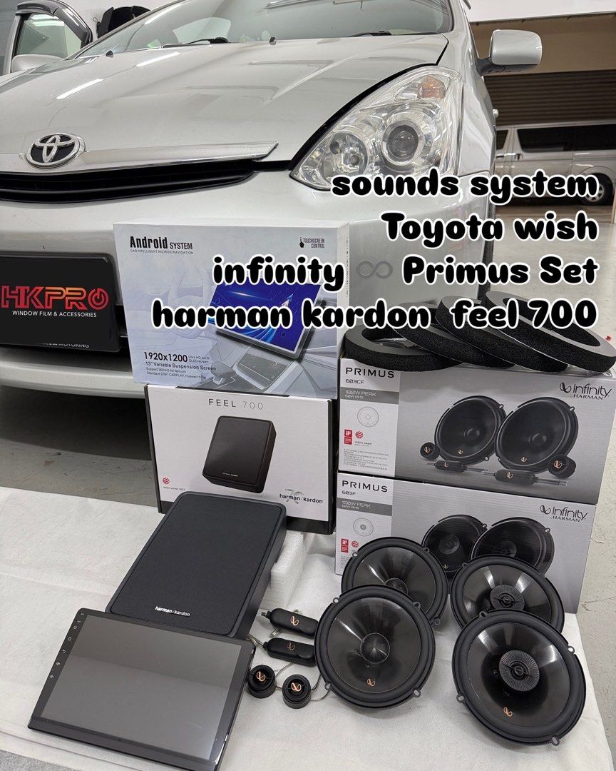 Infinity by harman/car audio/sound system/infinity speakers/harman ...