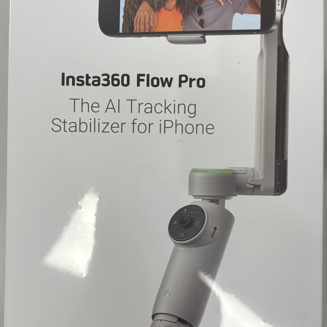 Insta360 Flow Pro AI, Telepon Seluler & Tablet, Lainnya di Carousell