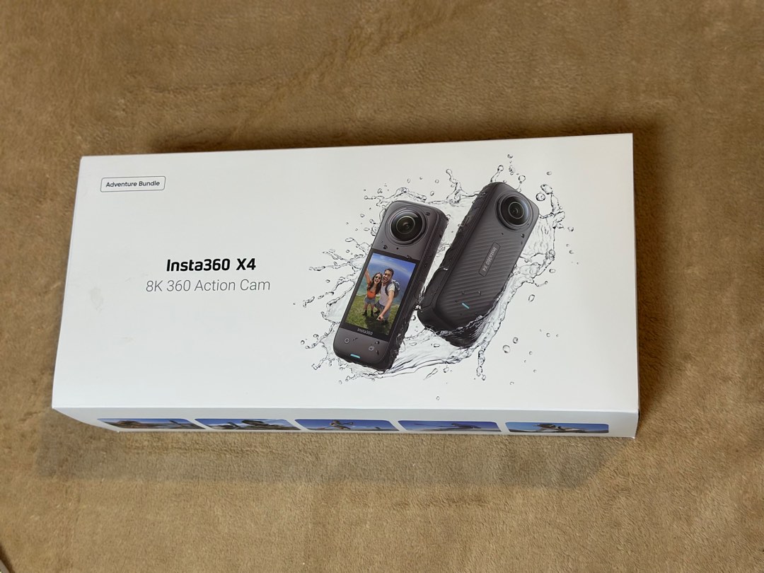 Insta360 x4 Adventure Bundle (3-week-old) for sale, Mobile Phones ...