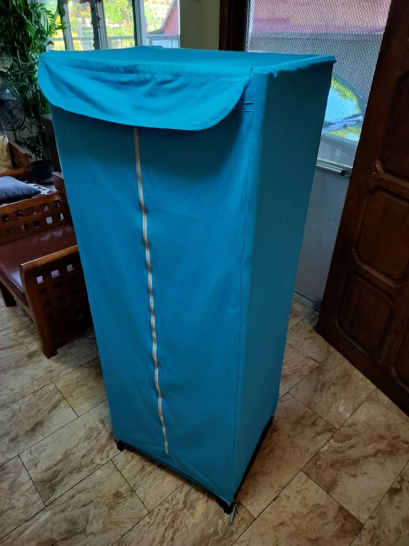 Instant Wardrobe Case Heavy Duty (Blue), Furniture & Home Living ...