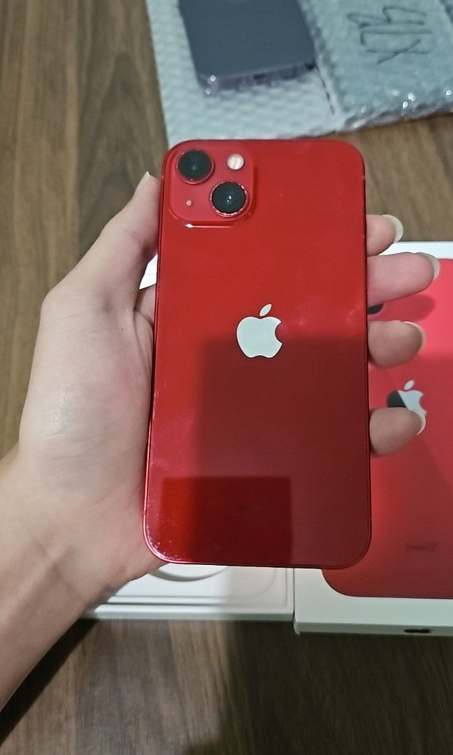 iPhone 13 Red 128GB, Mobile Phones & Gadgets, Mobile Phones, iPhone ...