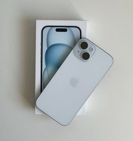 iPhone 15 Plus 128GB Blue, Mobile Phones & Gadgets, Mobile Phones ...