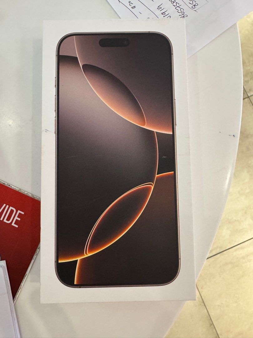 iPhone 16 Pro Max 512GB Desert Titanium, Mobile Phones & Gadgets, Mobile Phones, iPhone, iPhone ...